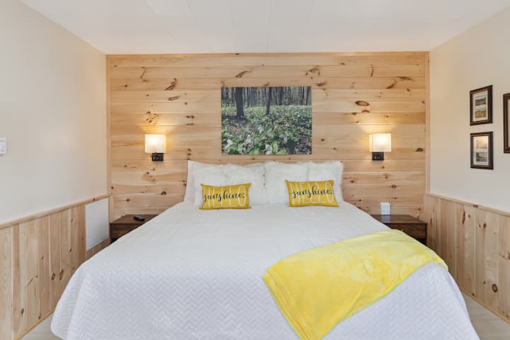 King Room 5 / Arcadia Resort - Arcadia, MI