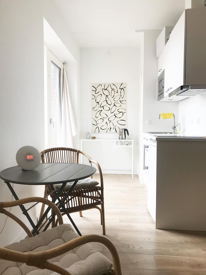 Oneroom Studio Apartment - Aéroport de Copenhague (CPH)