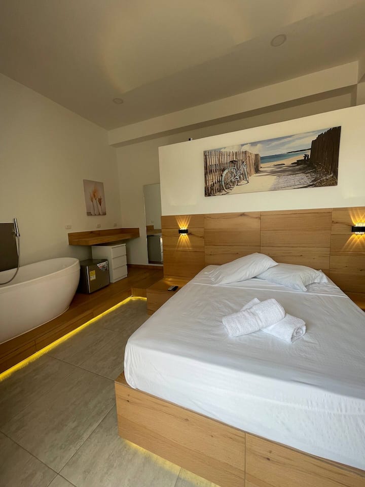 Acogedora Suite Doble - La Mesa