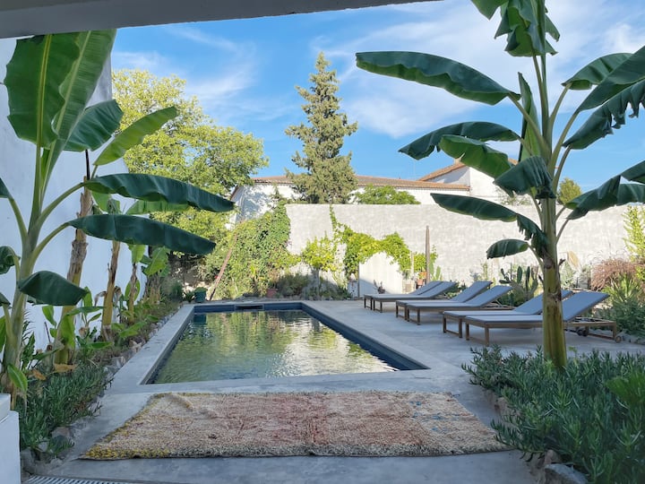 Stylish 1600s House In Alentejo - Vera Cruz