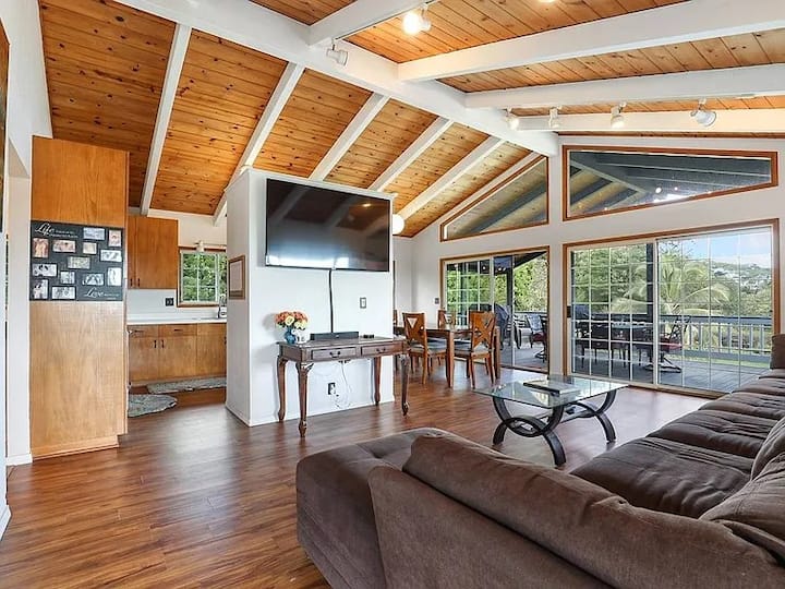 My First Tenant~serene Cozy Home With A Open Lanai - Hilo, HI