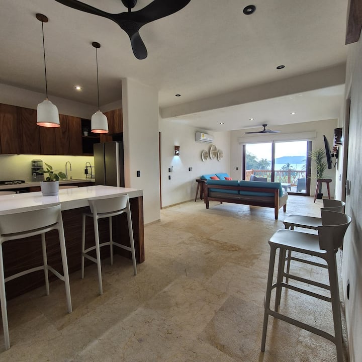Pent House - Balcones Del Sol - Zihuatanejo
