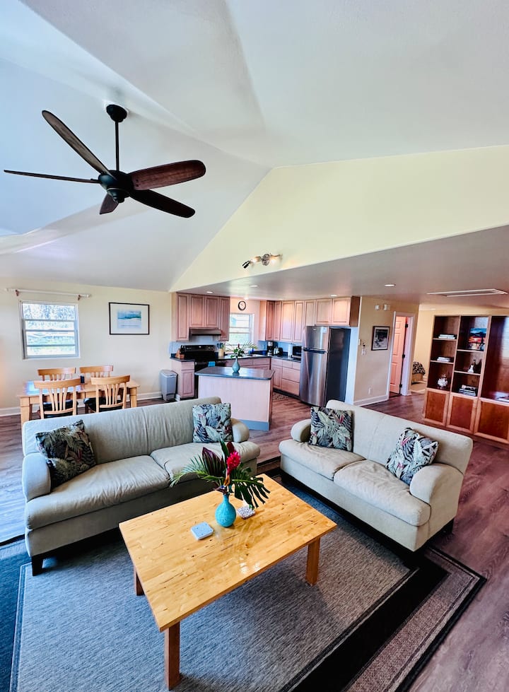 Country Studio Apartment - Haleiwa, HI