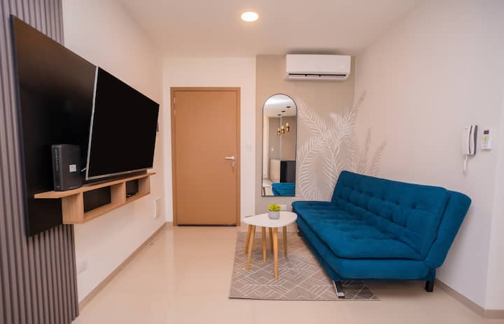 Depto Familiar Lujoso Equipetrol - Bolivie