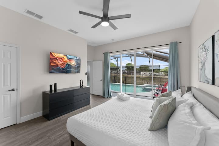 451 Davenport 5br House With Heated Pool And Grill - Davenport, FL