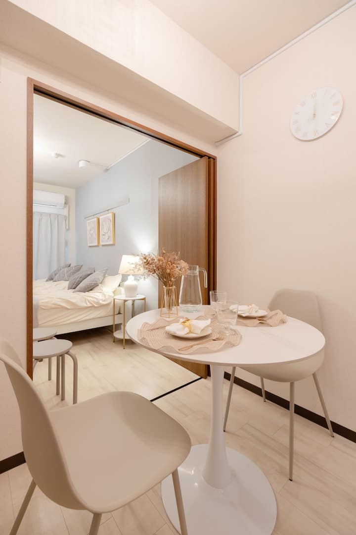 Nagoya Station-15min.walk/washer-dryer/max4ppl/ - Nagoya