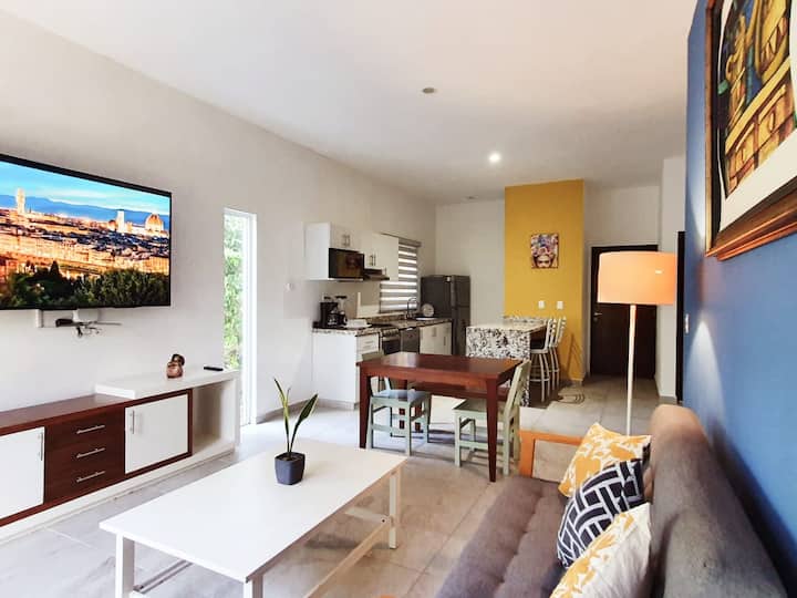 Departamento Frida - Puerto Morelos