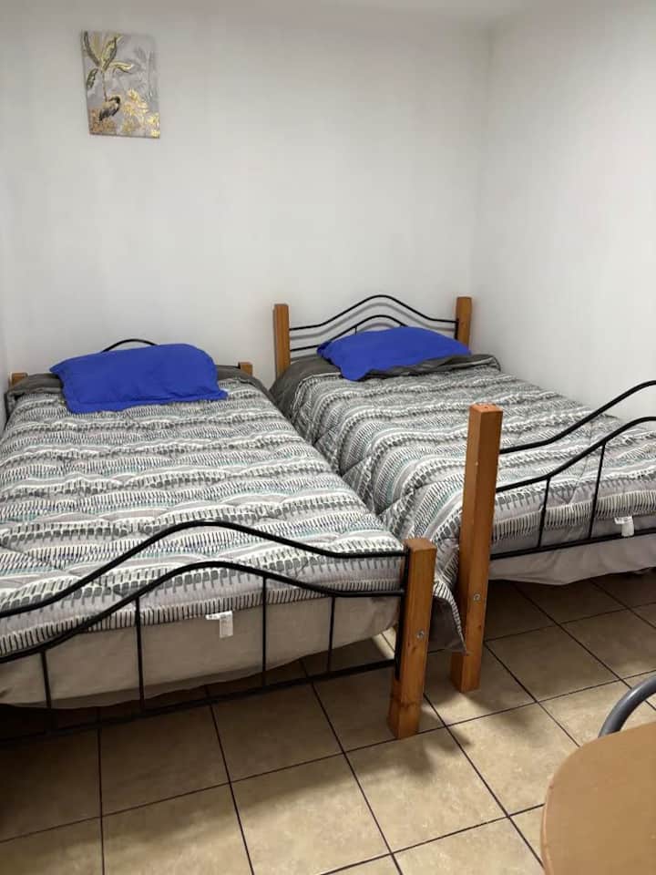 Habitacion Con Camas Separadas - Puente Alto
