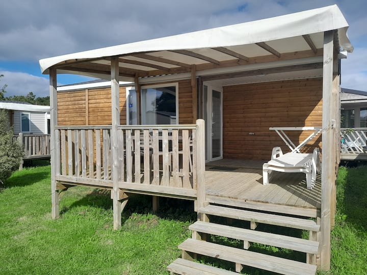 Mobil-home Sejour Détente Entre Mer & Forêt - Douarnenez