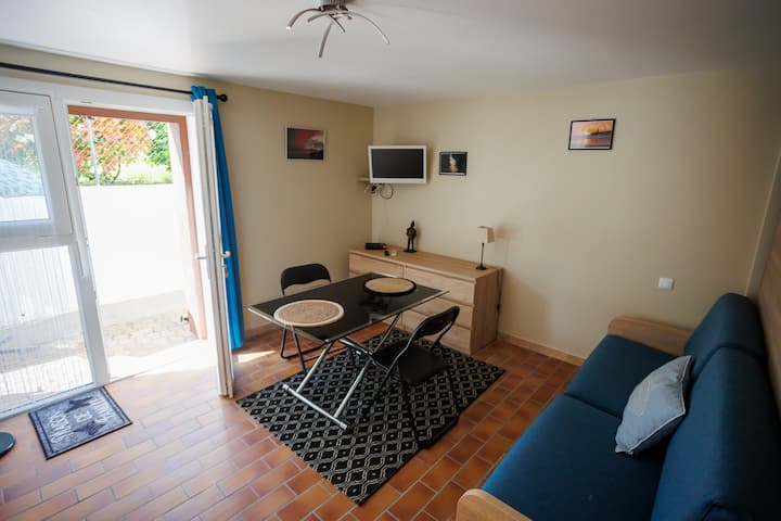 Studio 2 Pers
Avec Parking -
300 M De La Plage - Meschers-sur-Gironde
