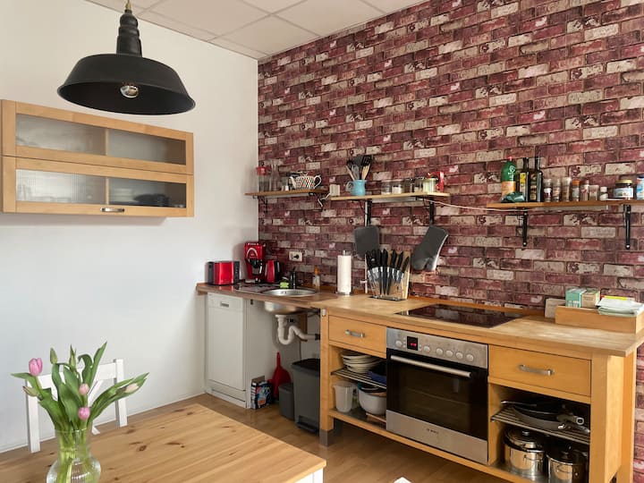 Süßes, Ruhiges 1-zimmer-apt - Dresden