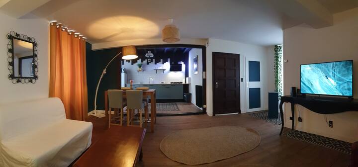 Charmant Appartement Indépendant – Tout Confort - Mauléon-Licharre