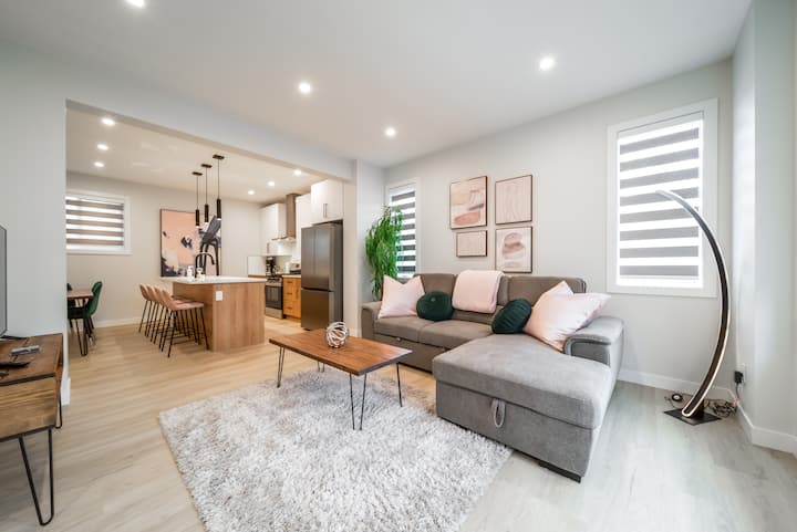 •Exoticlushquietretreat•kingbed|wifi|parking|wem - Edmonton