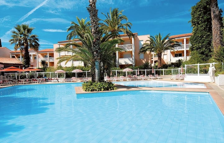 T2 - Résidence Avec Piscine, Tennis Et Garage - Vallauris