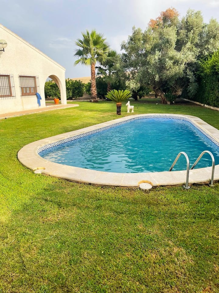 Finca Taray - Cartagena, Spain