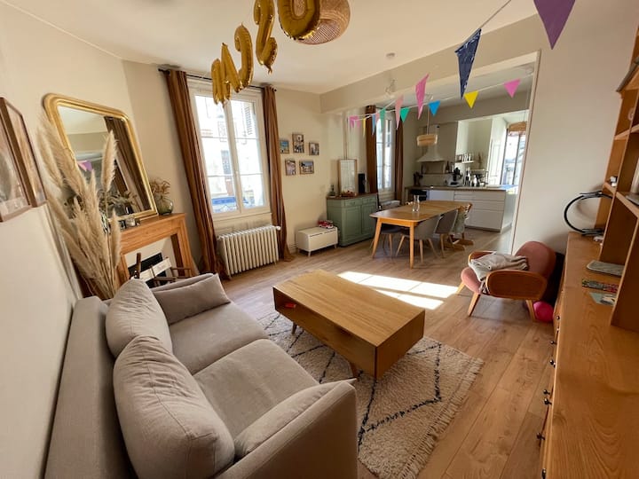 Maison De Ville Centre De Tours + Parking - Tours