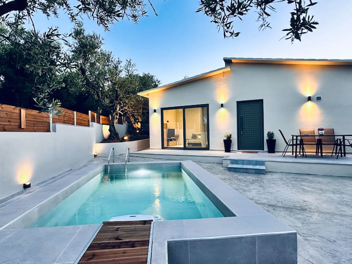 La Casa Di Bei-secluded Retreat With Private Pool - Zakynthos