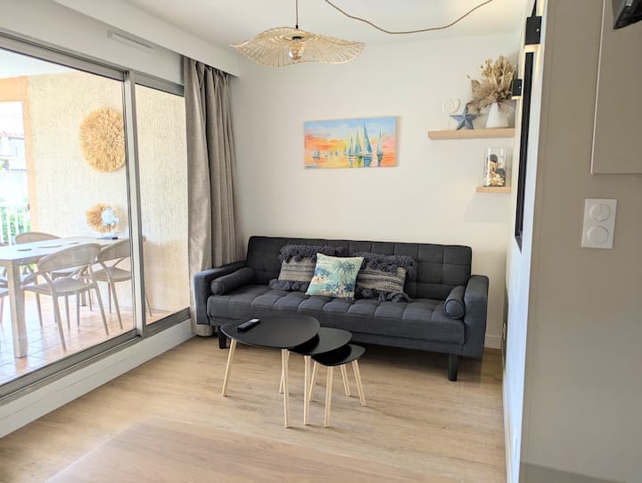 Apt 4/5 Pers Plage Richelieu - Agde