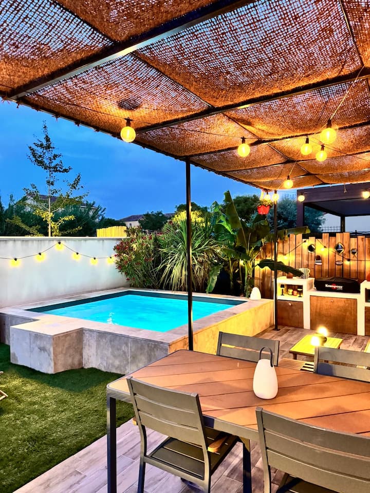 Maison Avec Piscine En Provence - Salon-de-Provence