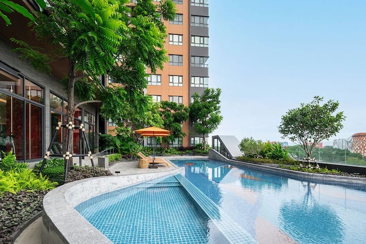 The Base Height Condo Chiang Mai 15f Mountain View - Chiang Mai