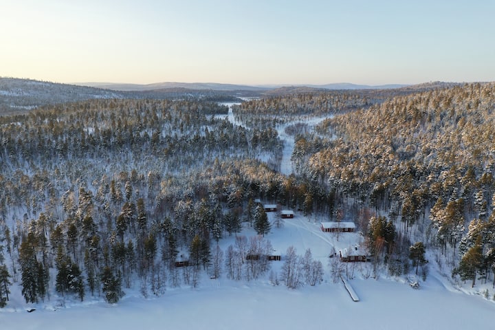 Nanguvuono Cabins - Inari