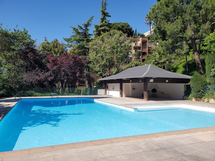 Studio Résidence Avec Piscine - Saint-Jean-Cap-Ferrat