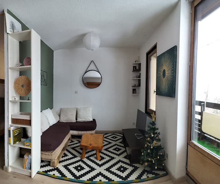 Appartement - 4 Pers. - Le Névé - Flumet