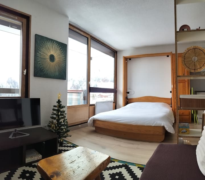 Appartement - 4 Pers. - Le Névé - Flumet