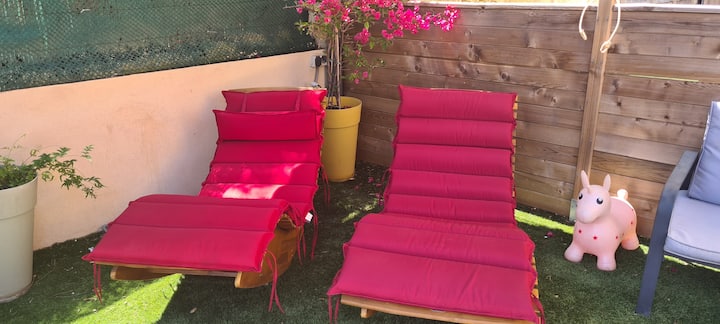 Appartement T2 Climatisé, Acces Piscine - Cassis