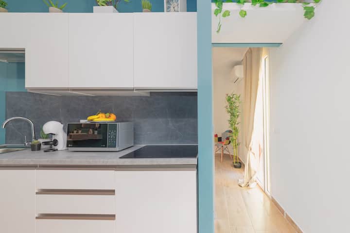 5 Minuti Dal Politeama | Novante Cozy Apartment 2 - Palermo