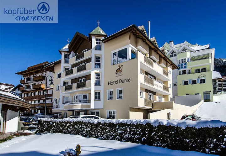 Modernes Doppelzimmer Mit Balkon Zentral In Ischgl - Samnaun