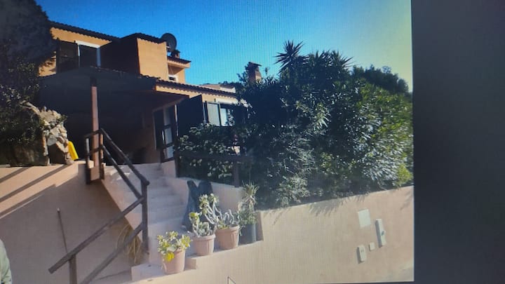 Villetta Panoramica Fronte Mare - Teulada