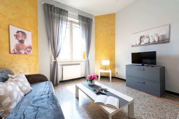 Casa Eva - Centralissima Sul Porto Di Rapallo - Rapallo
