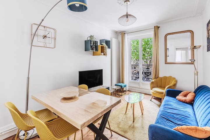 Appartement Cosy 4p Coeur 18eme Bm - Paris