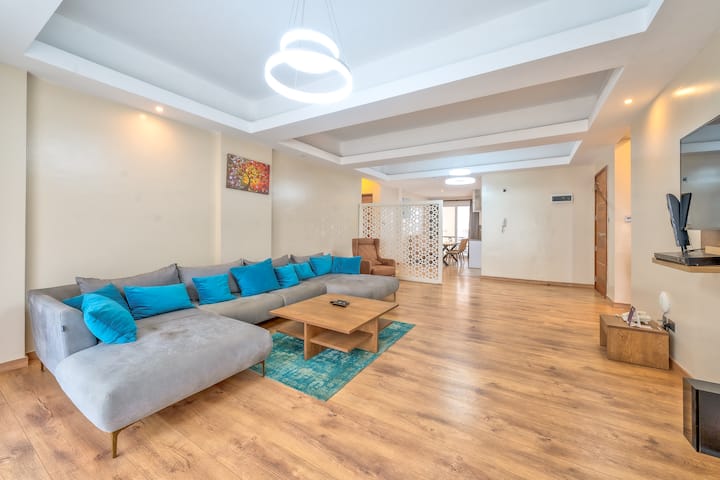 The Urban Loft 3bedroom Apartment - Nairobi