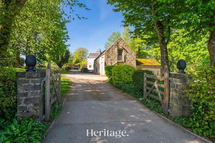 Cosy Country Escape In Alford, A Peaceful Retreat - Moray