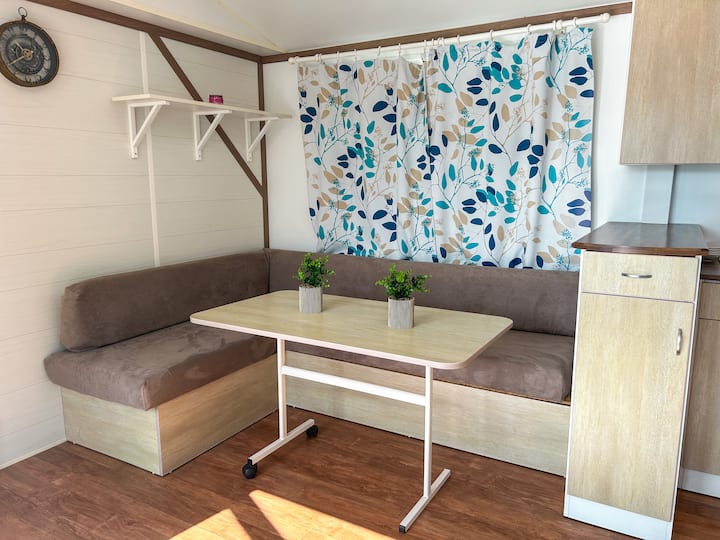 Mobil-home Camping 4 éToiles - Cancale