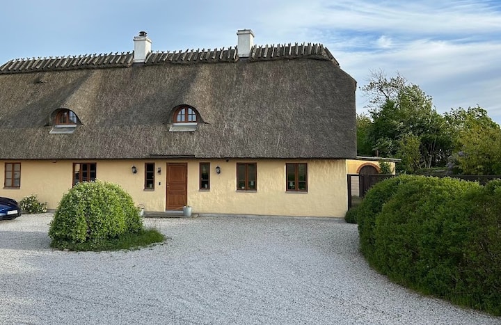 Stort Lantligt Hus Med Pool - Malmö