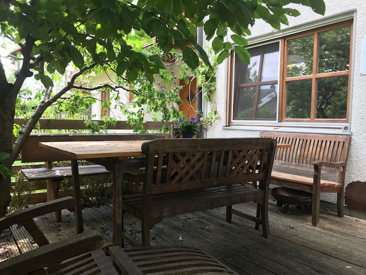 See-appartement Mit Chilllounge Zentral-ruhig-grün - Ammersee