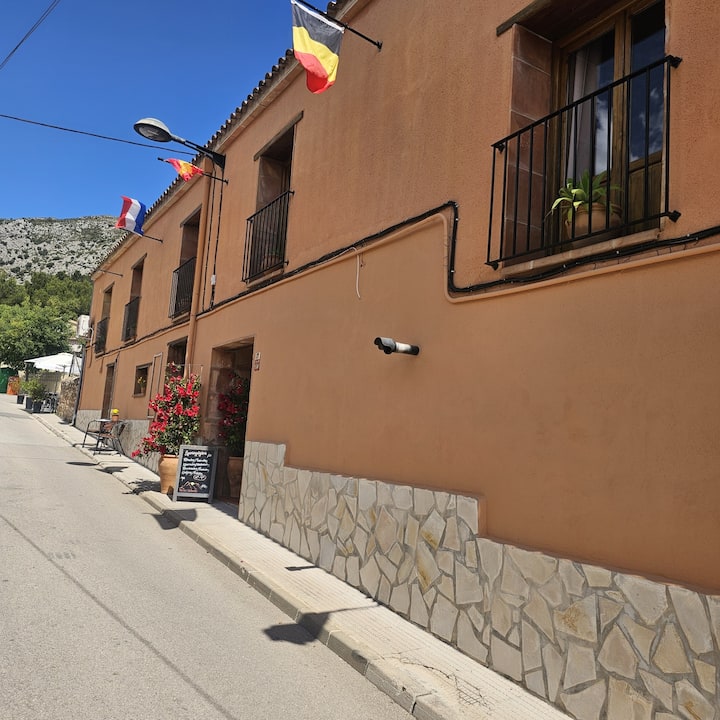 B&b Meta Volante Kamer Lais Incl. Ontbijt. 4 Pp - Pego