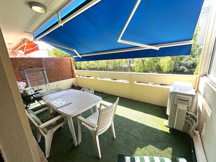 Mer à 300m, Clim, Wifi, Parking. Terrasse. Calme - Fréjus