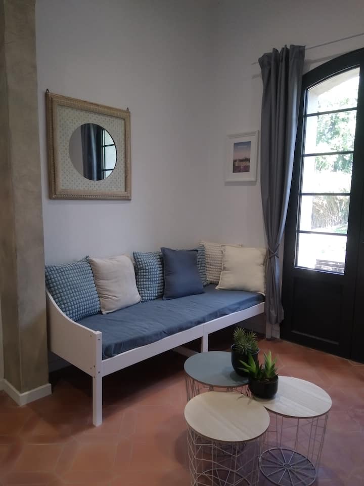 La Terrasse: Chambre Familiale 4 Pers; Piscine - Carpentras