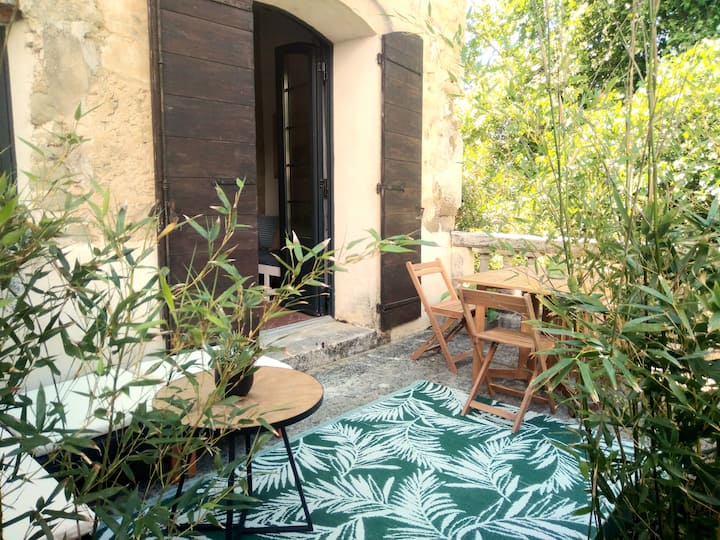 Chambre Familiale: La Terrasse - Carpentras