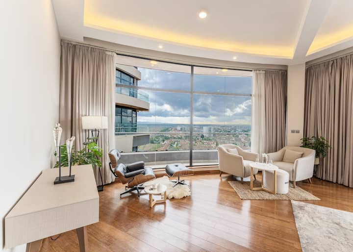 Sleek & Spacious Two Bedroom Penthouse - Nairobi