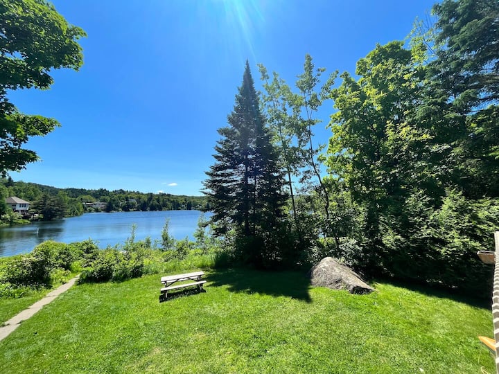 Tremblant Family Lac, Ski - Laurentides