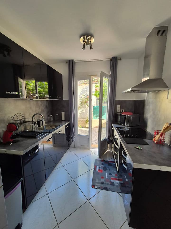 Charmante Maison Proche Plage. - Valras-Plage