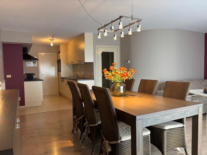 Duplex 3 Slaapkamers/2 Badkamers - 8 P - Nabij Zee - Blankenberge
