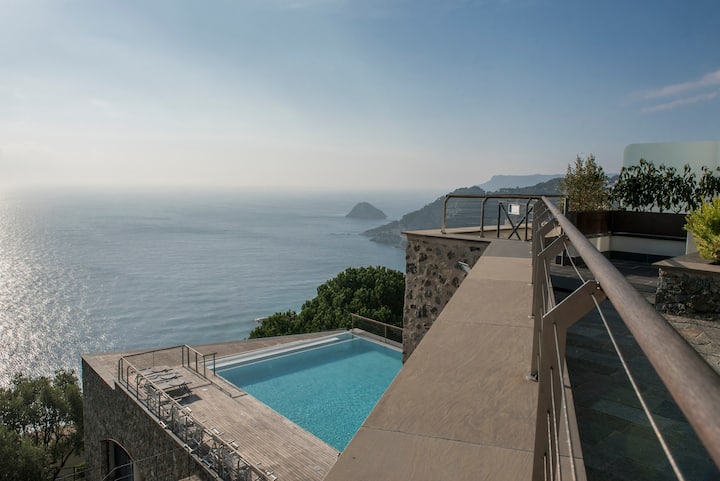 Terrazzo Sul Mare A Bergeggi - Bergeggi