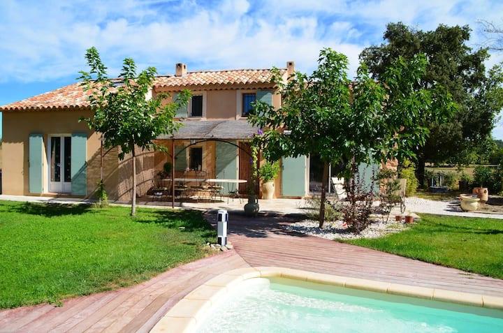 Maison Rembertoum Piscine Spa - Cotignac