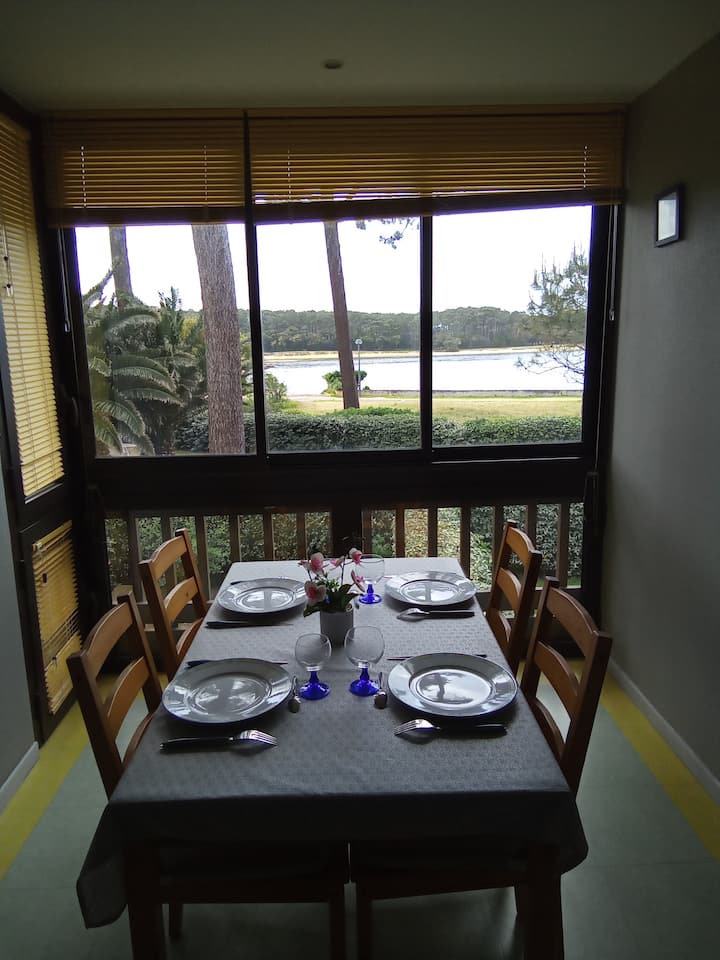 Appartement Vue Sur Lac De Vieux Boucau  Soustons - Soustons